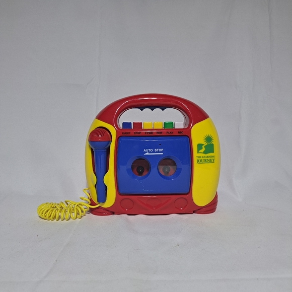 Learning Journey | Portable Audio & Video | Vintage Learning Journey ...